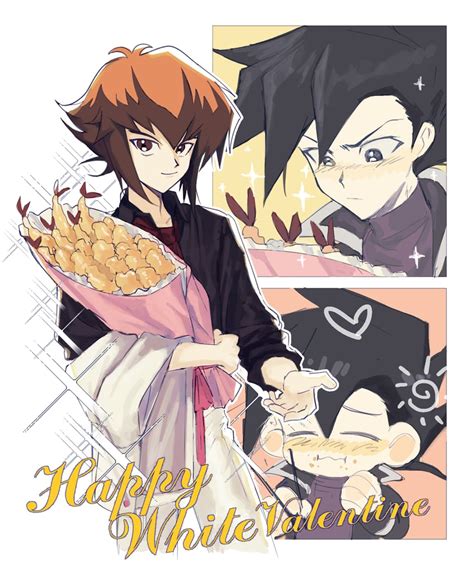 Yuuki Juudai And Manjoume Jun Yu Gi Oh And 1 More Drawn By Kd