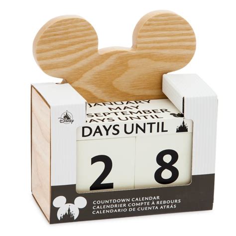 Mickey Mouse Icon Countdown Calendar Is Available Online Dis