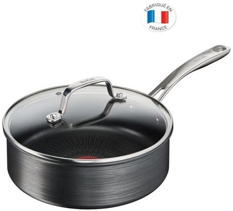 Soldes Tefal Sauteuse Unlimited Premium Ø24 cm au meilleur prix sur