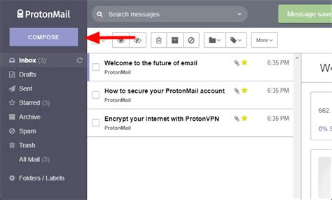 How To Send A Password Protected Email Using Prontonmail And Tutanota