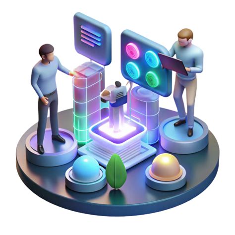 vibrant artistic interactive data visualization a 3d user experience