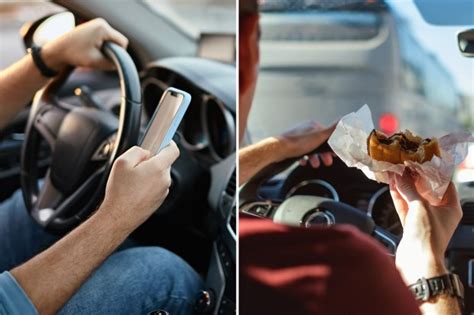 Americans Worst Driving Habits And State With Most Offenders Revealed