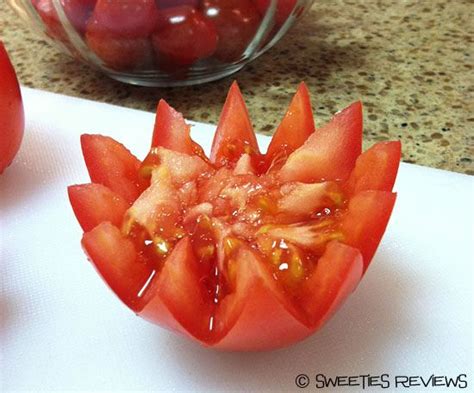 Tomato Flower Garnish