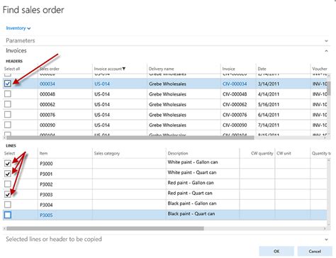 Find Sales Order 2 Ellipse Solutions