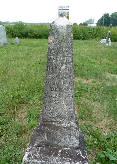 Matilda Wright Desconhecido 1864 Memorial Find A Grave