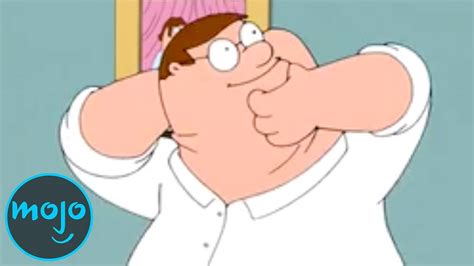 Top 10 Funniest Peter Griffin Cutaways Top10 Chronicle