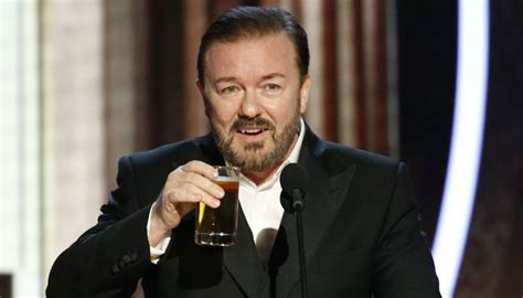 Ricky Gervais Continues Shading Golden Globes Awards