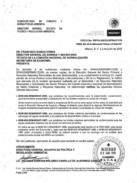 Nom 002 Semarnat 1996 2008 Pdf