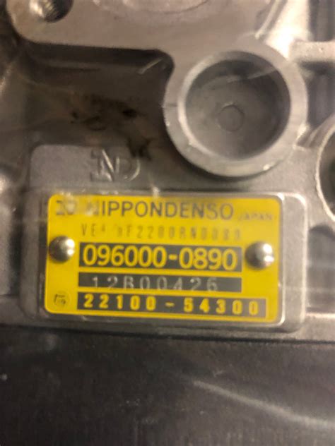 2lt Injection Pump On 3l Question Forum Toyota Lexus