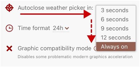 disable autoclose weather picker windy community