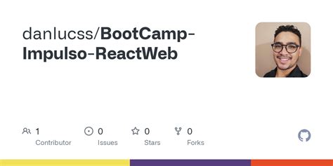 Github Danlucssbootcamp Impulso Reactweb