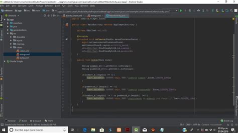 Validar EditText En Android Studio YouTube