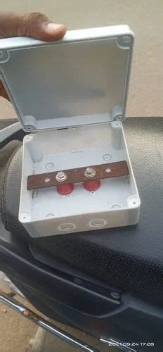 Grey Lightning Protection Test Link Box Frc Material At Best Price In