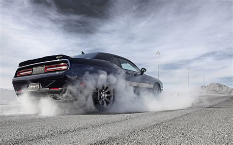 Обои на рабочий стол Dodge Challenger Автомобиль Маслкар