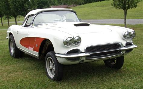 Aluminum V8 Gasser 1962 Chevrolet Corvette