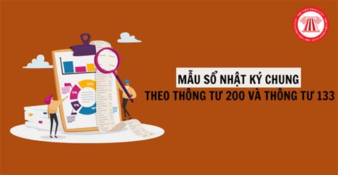 Mẫu sổ nhật ký chung theo Thông tư và Thông tư