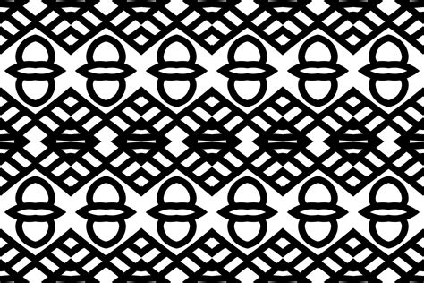 Background Geometric Seamless Pattern Vector Illustration 14766983