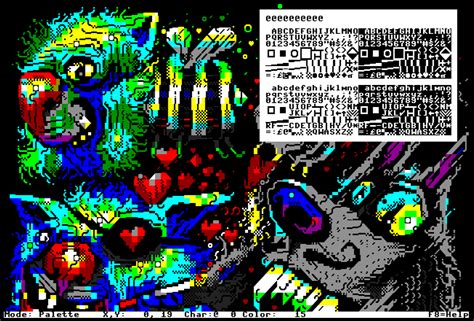 VDC Screen Editor C By Xahmol
