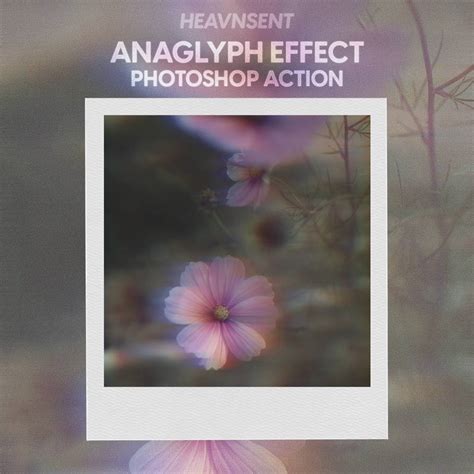 Anaglyph Effect By Heavnsent On Deviantart