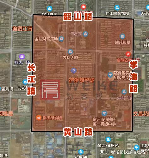 宿豫区中心城区重点规划，这六大片区迎来大发展！宿豫浦东将实现 知乎