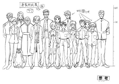 Souryuu Asuka Langley Ayanami Rei Ikari Shinji Katsuragi Misato