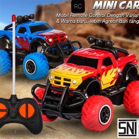 Jual Sale Mainan Mobil Remot Kontrol Bentuk Unik Dan Aman Rc Car Toys Sni Termurah Shopee