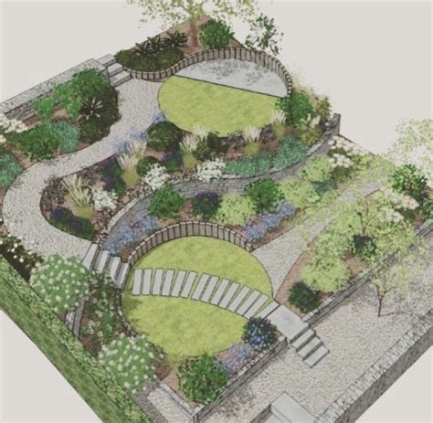 Pin By Natasha Evans Interior Design On Garden Long Ideas Backyard