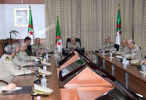 Algeria Appoints New Director Of Foreign Intelligence Service R