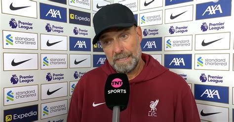 You Need To Have A Reason Jurgen Klopp On The Importance Of