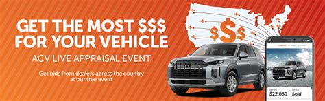 Live Vehicle Appraisal Event Cmas Hyundai Of Lynchburg