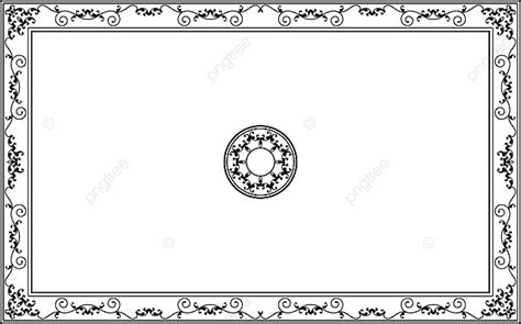 Abstract Border Design Vector Hd Png Images Frame Border Design Abstract Accent Clip Textile