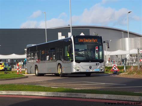 Luton Airport Lla B7 Bus Pictures