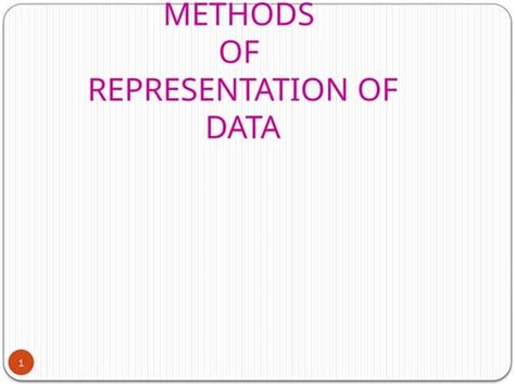 Organizing And Presenting Data Pptx Educational Assessment Education