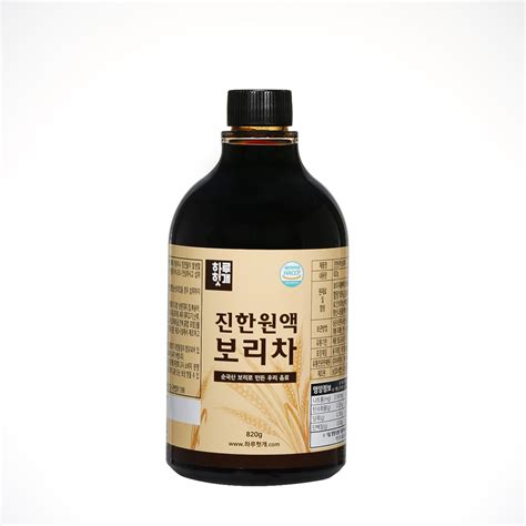 [지와이아린] 국산 보리차 820g 모음 오아시스마켓 믿을 수 있는 먹거리