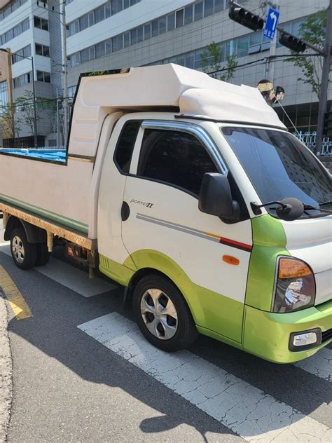 현대 포터 Ⅱ Hr 초장축 슈퍼캡 Crdi 스마트 제일12톤활어운반차