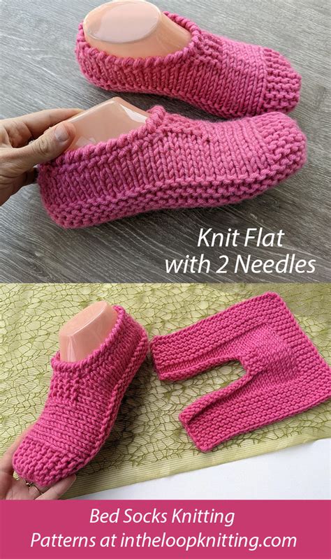 Pink Knitting Patterns In The Loop Knitting