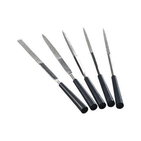 Diamond Needle Files Set Polishing And Abrasives
