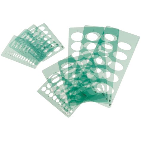 Mp Artware Marlene Plankenhorn Tools Ellipse Template Set