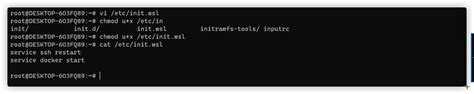 Docker Wsl设置docker开机启动wsl 启动docker Csdn博客