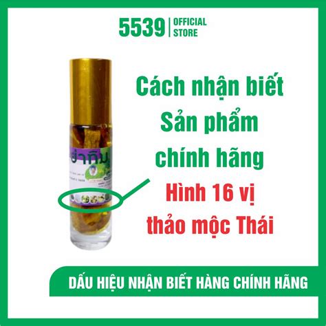 Mua Dầu Sâm Thái Lan Dầu Lăn Thái Lan Chính Hãng Yatim 16 Vị Dung Tích