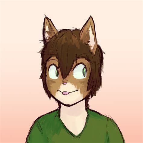 Drew A Kitty In Particular By Me R Furry