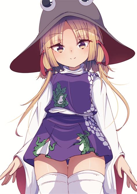 Moriya Suwako Touhou Drawn By Darumoon Danbooru