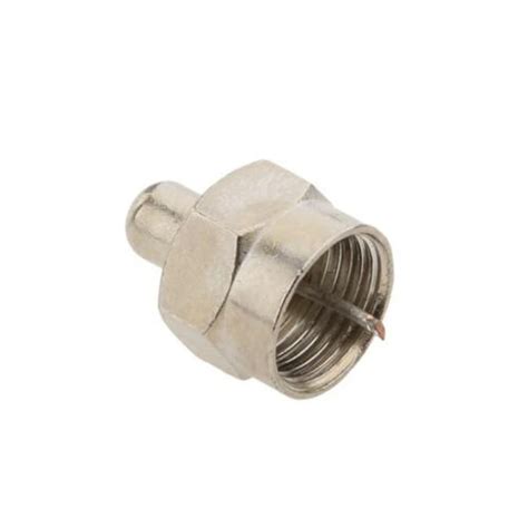F Type 75 Ohm Terminator Coaxial Cable Adapters Connectors