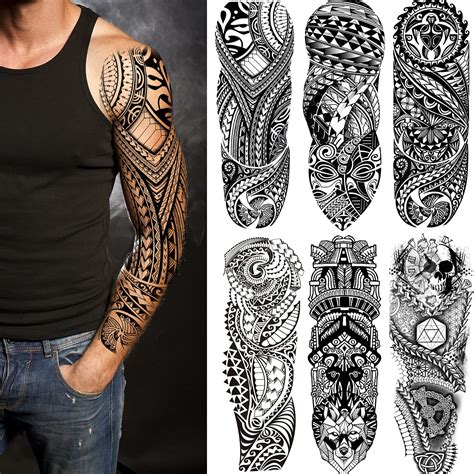 Sleeve Tattoos For Men Tribal