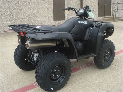 Квадроцикл Suzuki Kingkuad 750: техническая характеристика, цена