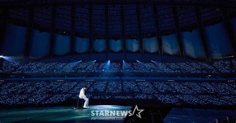 임영웅 단독 콘서트 꽉 찬 관객석 ★포토