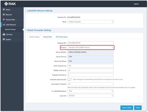 Web Management Platform Rakwireless Learn