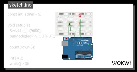 Wokwi Online ESP32 STM32 Arduino Simulator