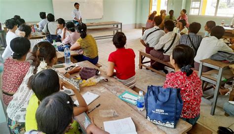 ညောင်ဦးခရိုင်တွင် အခြေခံပညာမူလတန်းအဆင့် စွမ်းရည်မြှင့် မွမ်းမံ သင်တန်းဖ