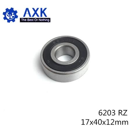 6203RZ Bearing 17*40*12 mm ABEC-3 ( 4 PCS ) Mute High Speed For ...